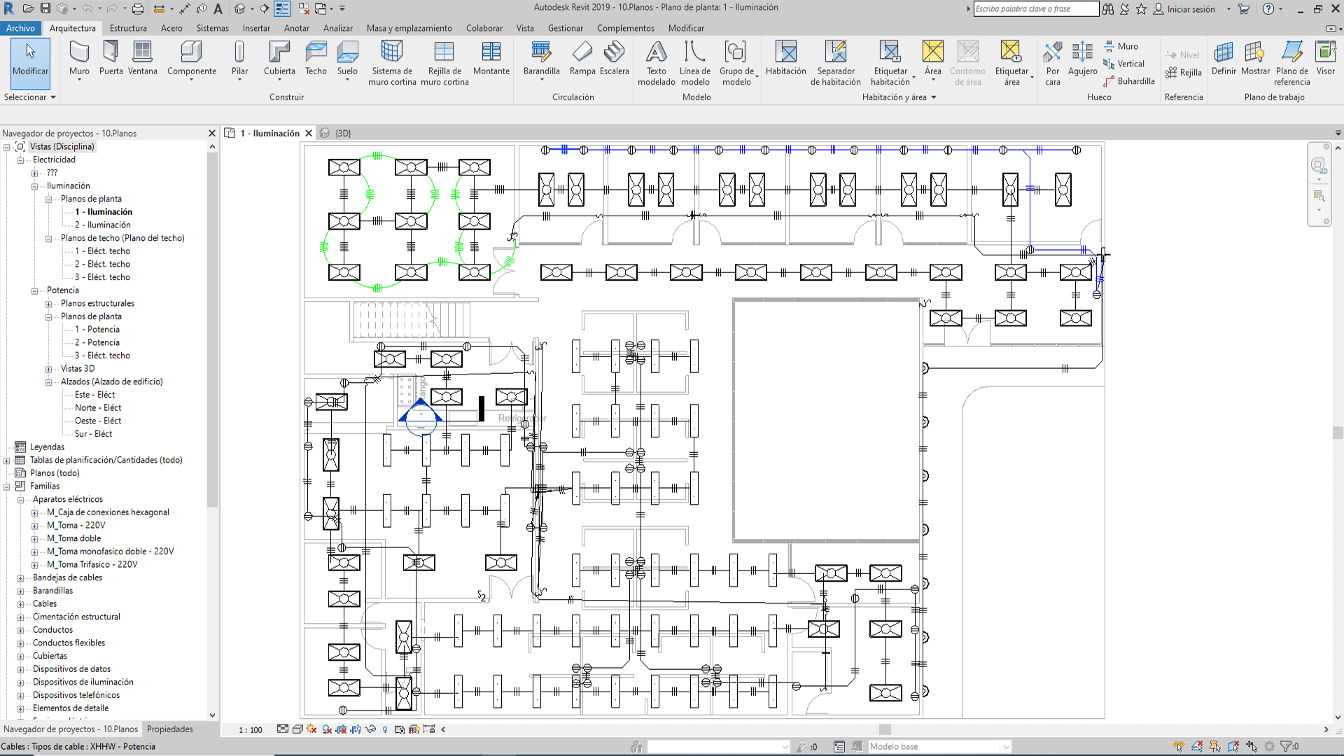 Curso Instalaciones eléctricas en Revit 2019 - Dwisest